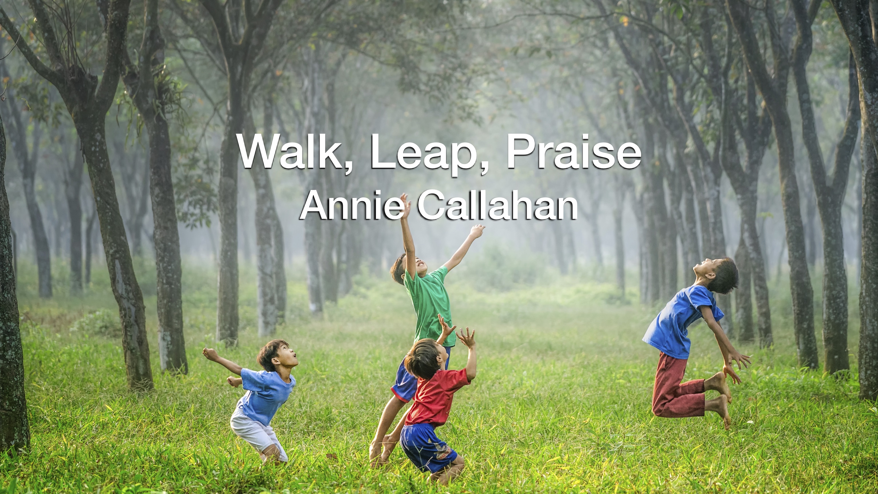 Walk, Leap, Praise – Rocky Mountain Christian Ministries