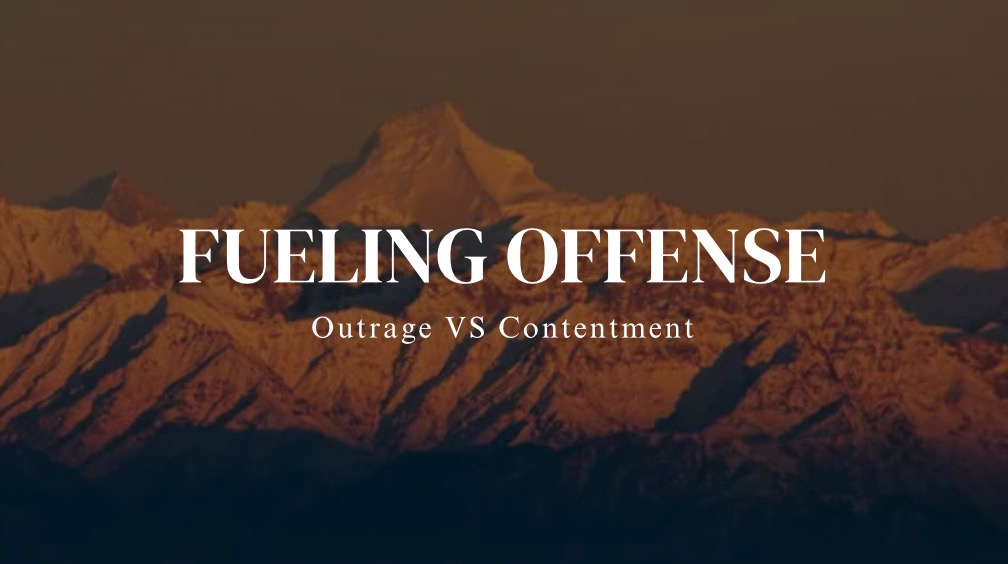 Fueling Offense (Guest Speakers – Michael & Michaela Steed) – Rocky Mountain Christian Ministries